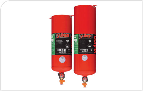 Extintor automático colgante HCFH-123 bajo presión - Yukon