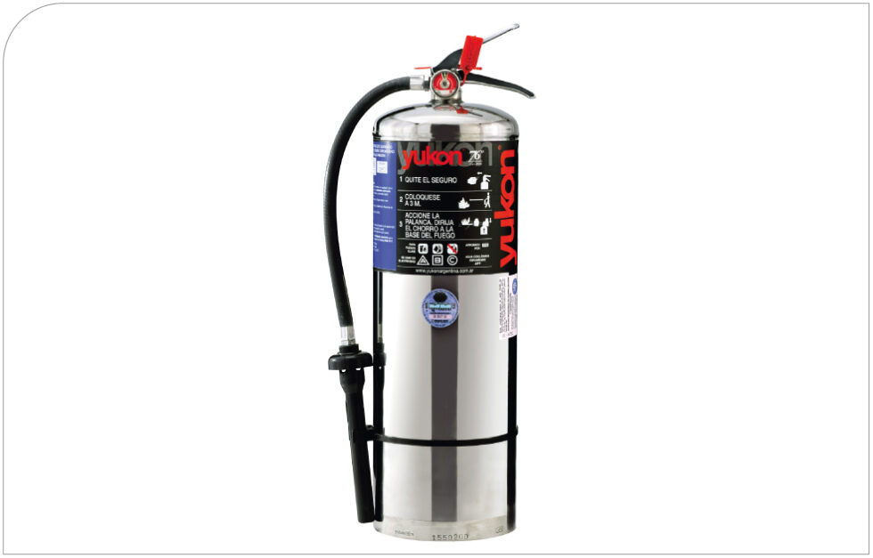 Extintor manual agua AFF bajo presión - Yukon