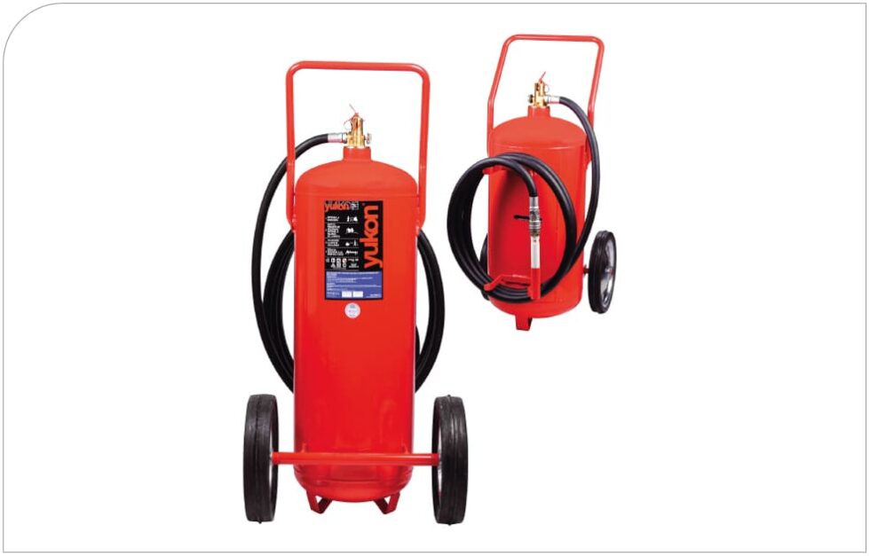 Extintor ruedas agua AR AFF bajo presión - Yukon
